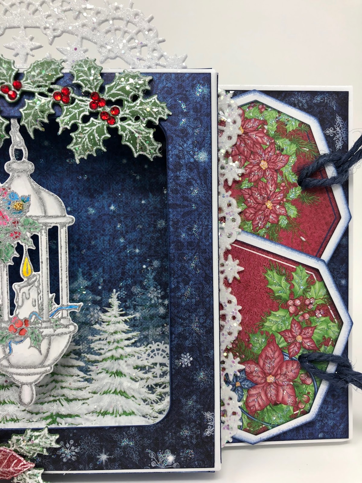 Jan's Paper Flowers: Heartfelt Creations - Candlelit Christmas ...