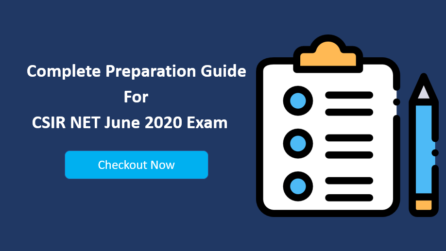 CSIR NET June 2020 Complete Guide