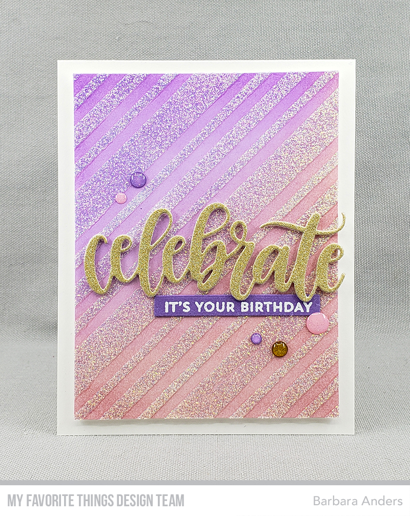 Paper Pursuits: Celebrate–Color Throwdown Challenge #586