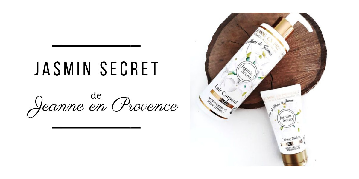 "Mi meta, tu salud" por Carolina Llovera: JASMIN SECRET DE JEANNE EN PROVENCE