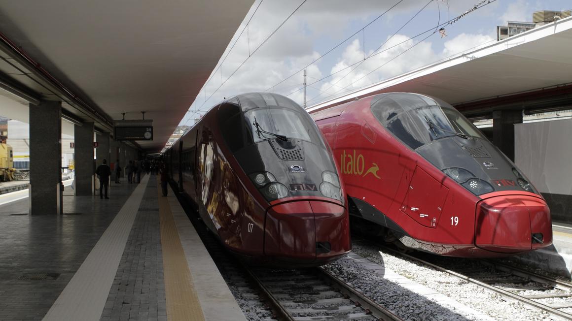 fastest train in europe high speed train