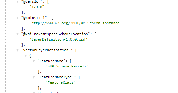The Map Guy(de): MapGuide 4.0 showcase: JSON that's easier to work with.