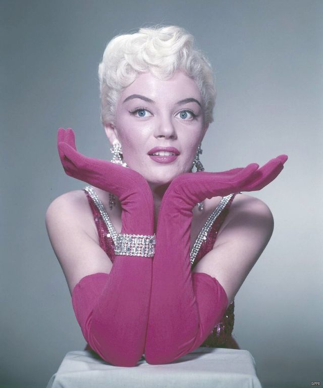 Top 20 Most Gorgeous Blonde Bombshells of the 1950s ~ Vintage Everyday