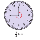 Mrs Orfanel Grade 5 math: Single transformations of 2-D shapes - rotations