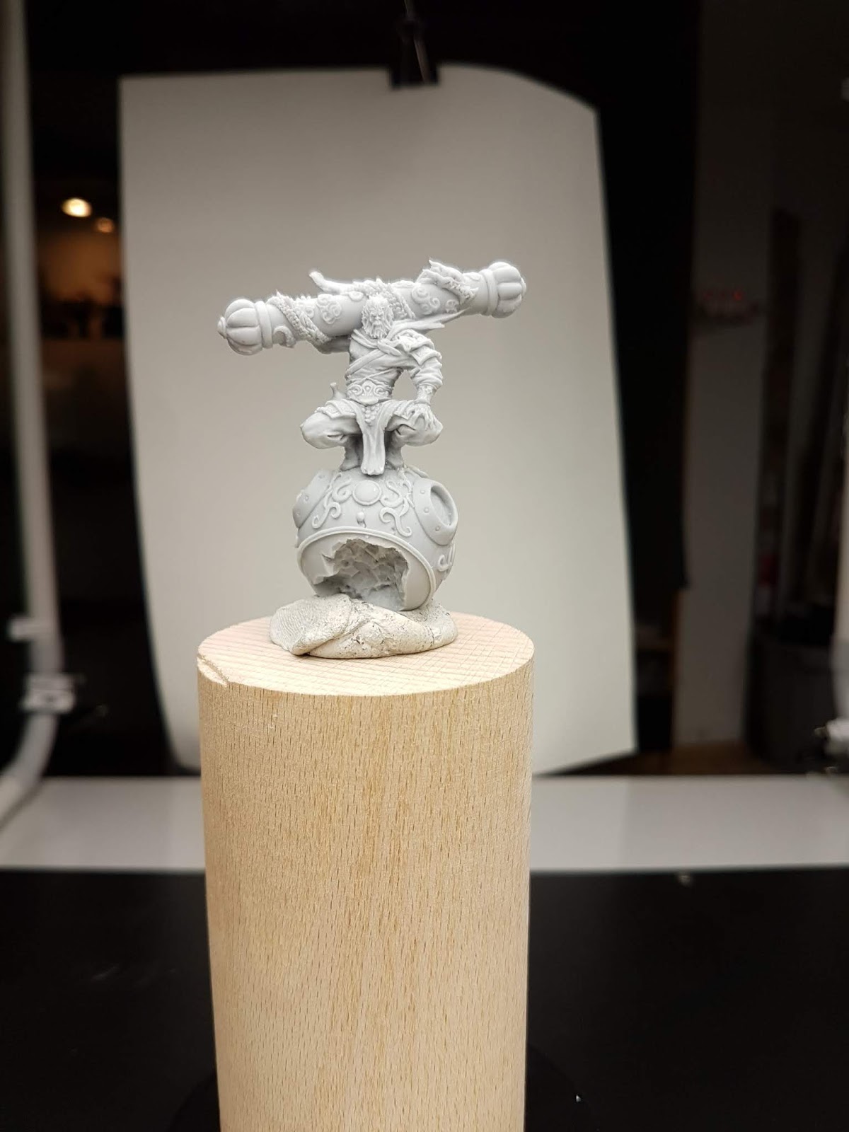 MASSIVE VOODOO: SBS: Monkey King, Limbo Miniatures