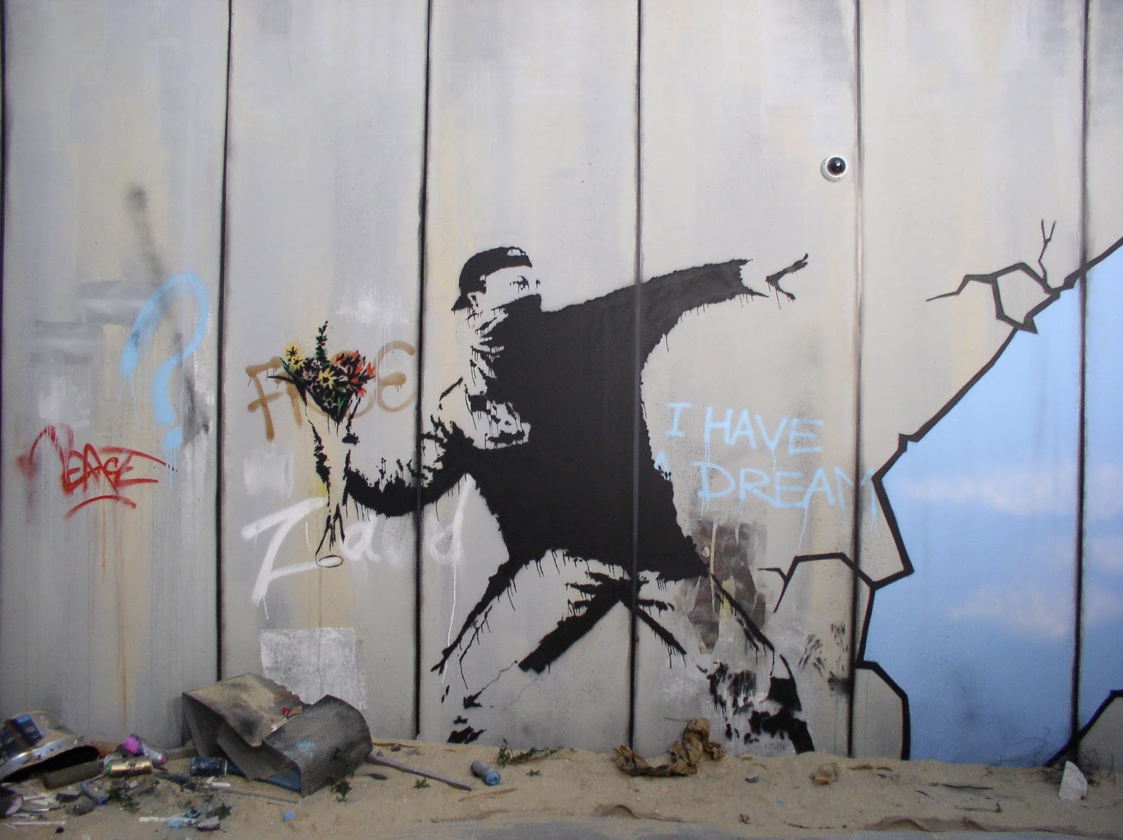 From Paris with Love: The Art of Banksy - Banksy in Paris