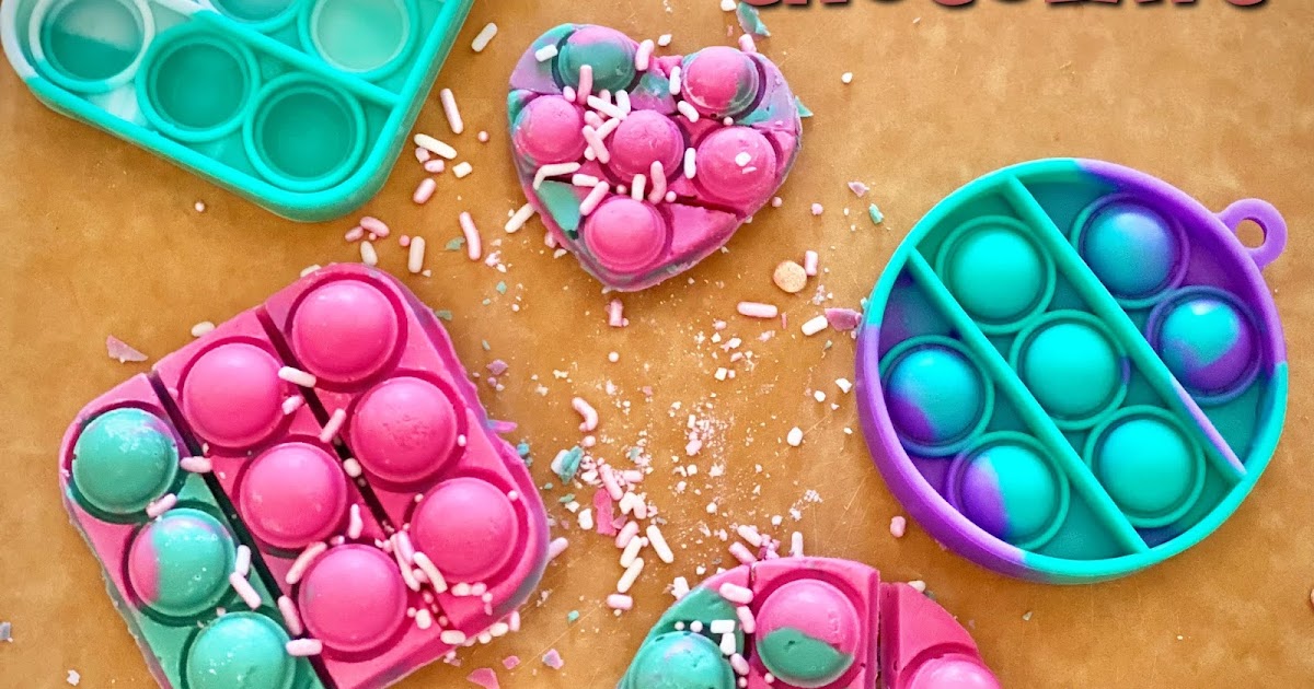 The Cheese Thief: Diy Chocolate Pop It Fidget Toy Candy