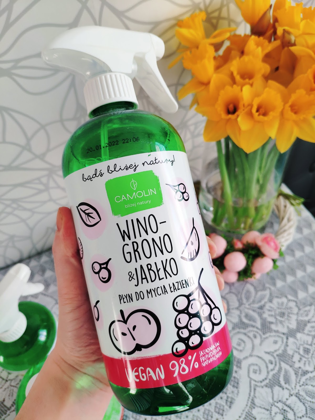 Camolin dla domu - Ekologiczne i wegańskie płyny do sprzątania domu ...