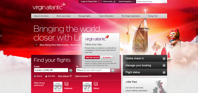 The Marketing Mix of Virgin Atlantic that Contributes to Tourism in the ...