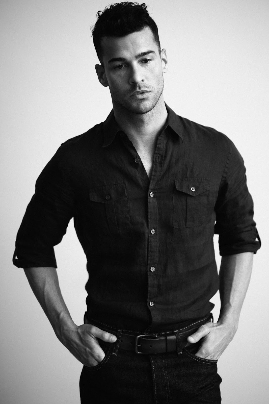 Kim Dawson Agency: Luke Crawford by Anthony Chiang