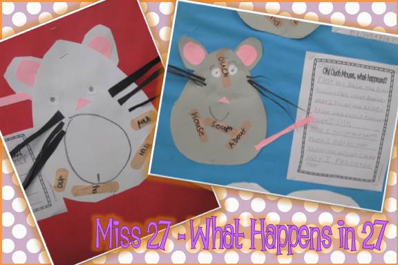 What Happens in 27...: Ouch-less Crafts for ow and ou