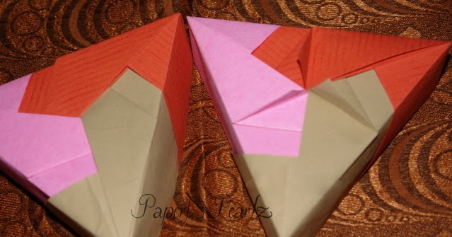 Triangular Boxes | Paper N Pearlz
