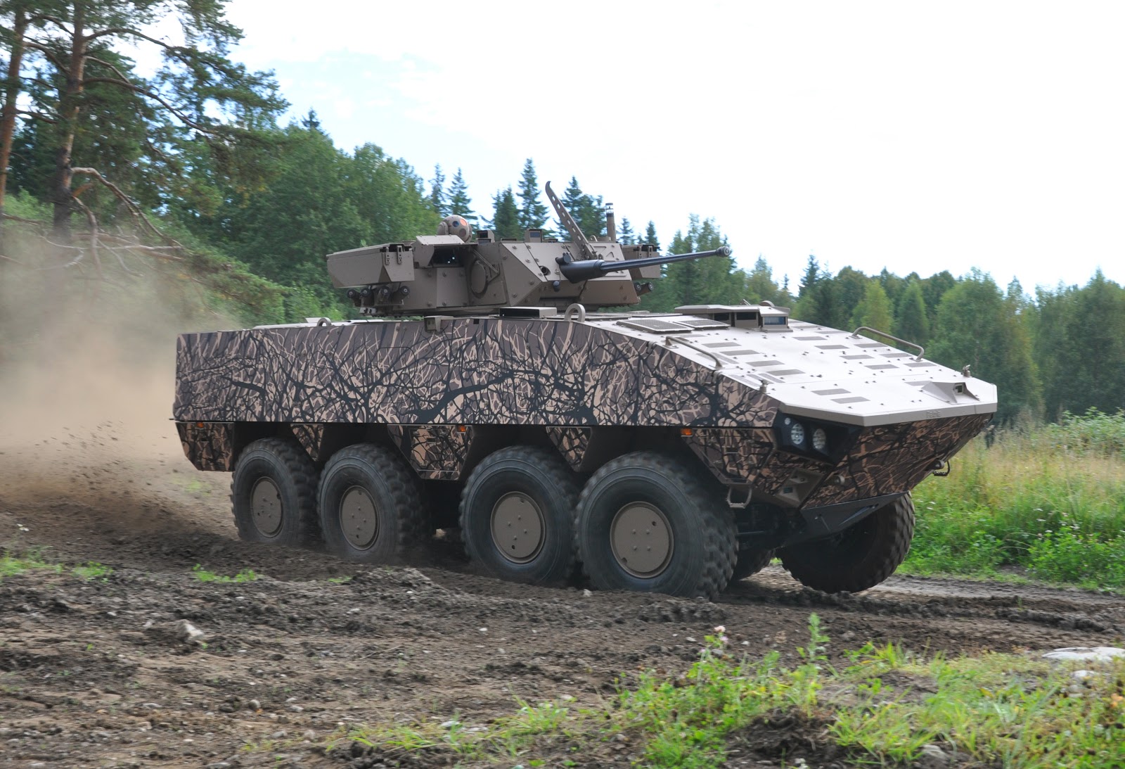 SNAFU!: Patria AMV (XP) Infantry Fighting Vehicle....