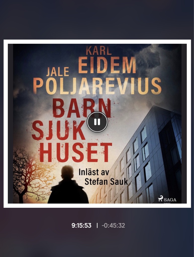 Mysterierna...: "Barnsjukhuset" av Karl Eidem och Jale Poljarevius