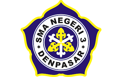 Logo SMA Negeri 3 Denpasar ~ logocorel.com : Free Vector Logos & Design