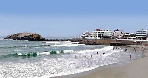 Playa Punta Hermosa en Punta Hermosa