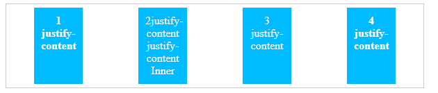 What is justify-content? - Online Tutorial For JavaScript, ReactJS ...