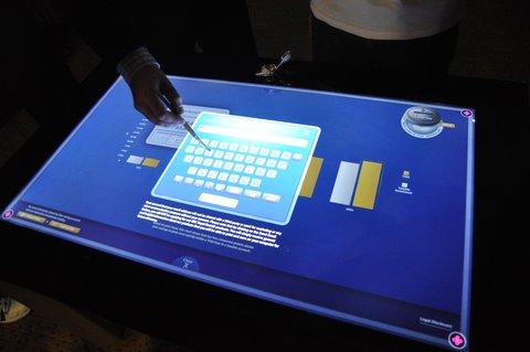 World Of Electronics: Microsoft Surface ( Tabletop ) atest technology ...