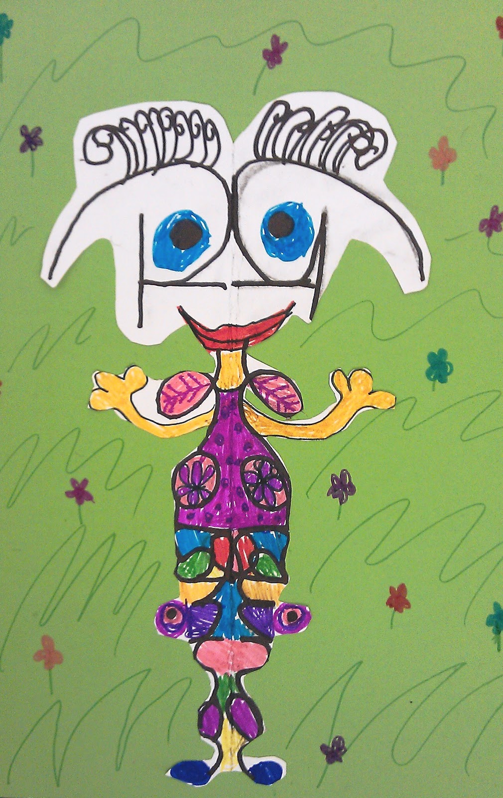 ARTventurers - art and crafts for kids: Name art!