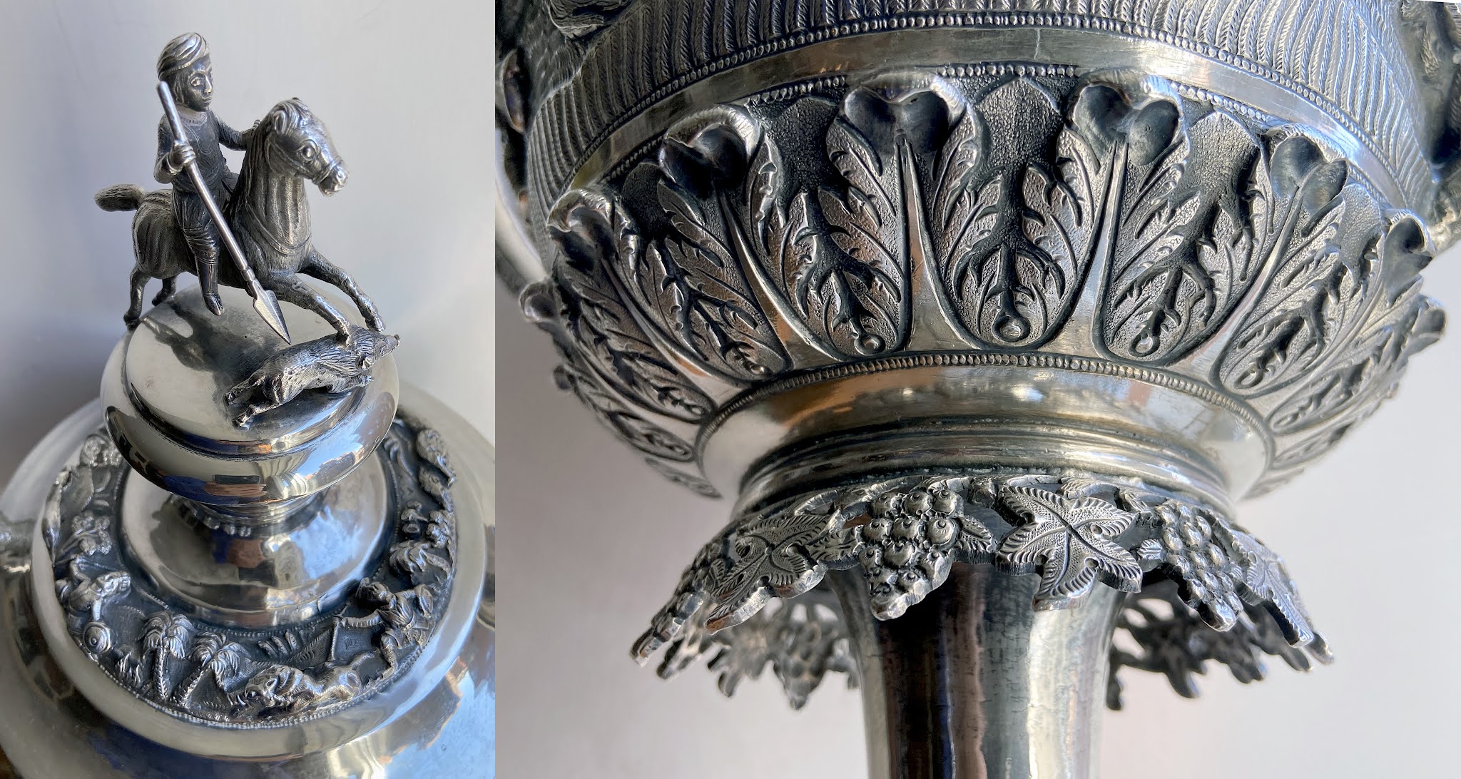 Indian Silver during the Raj: Other Regions