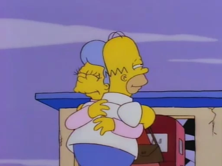 Soccerguy77's Crazy Blog ^_^: The Simpsons Season 7 Episode 8: Mother ...