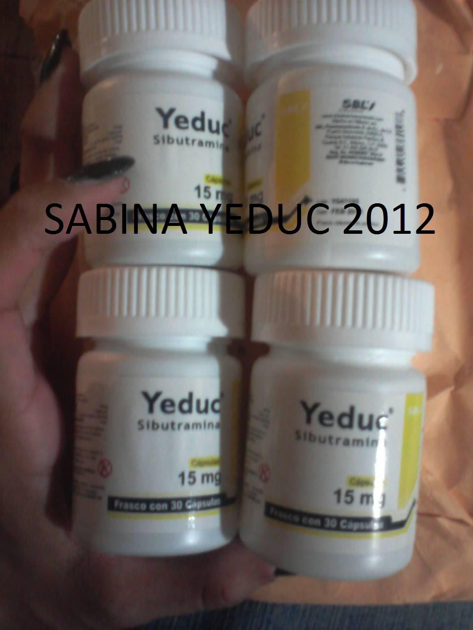 SIBUTRAMINA ORIGINA!!! CAD. 2015