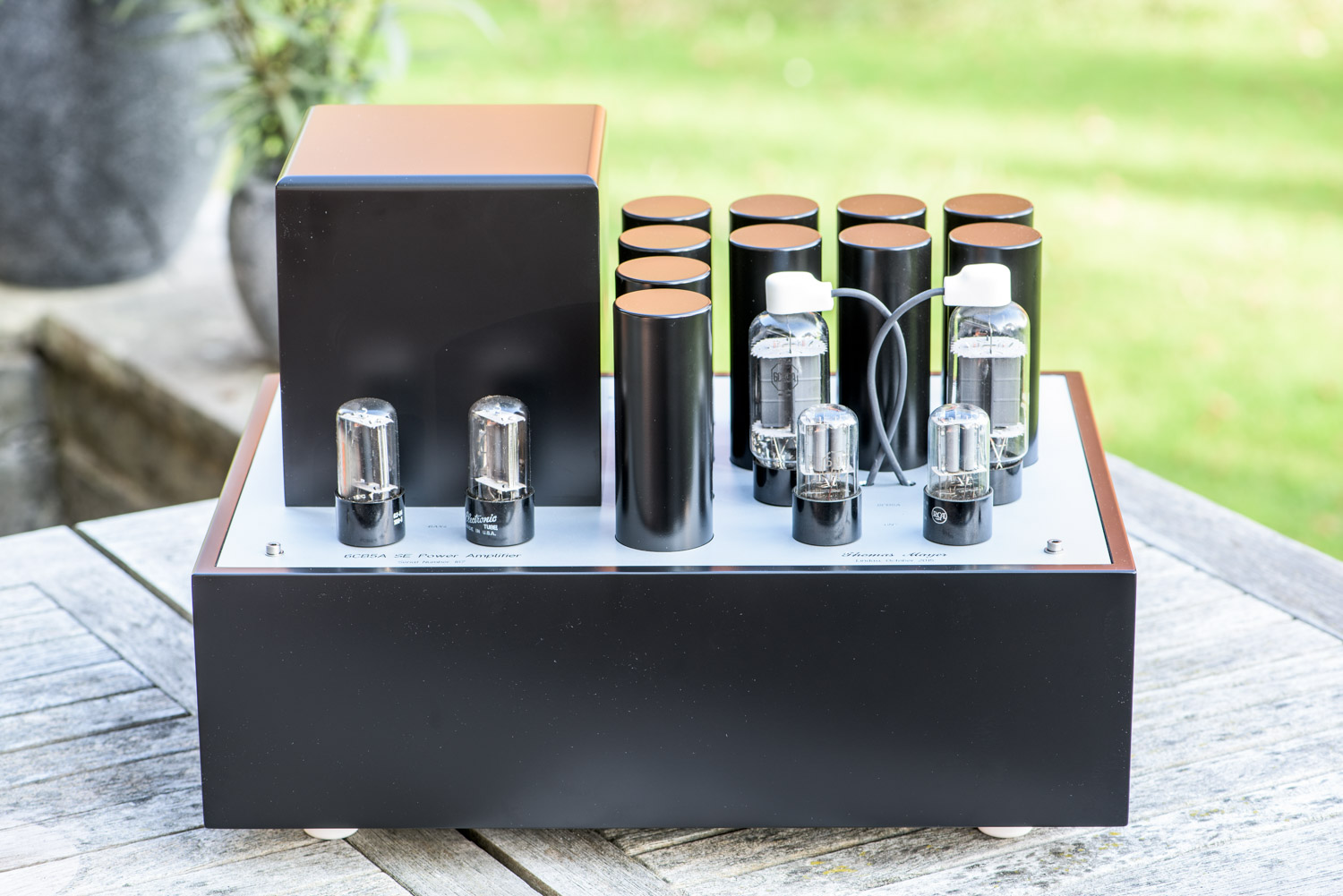 VinylSavor: The 6CB5A Back in Black!