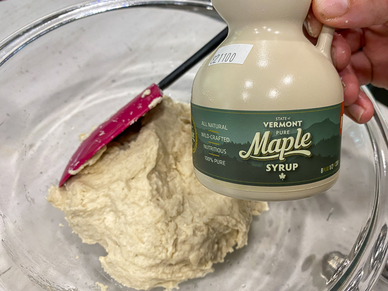 Tales of the Flowers: Pizza at Home - Maple Syrup Pizza with Couture ...