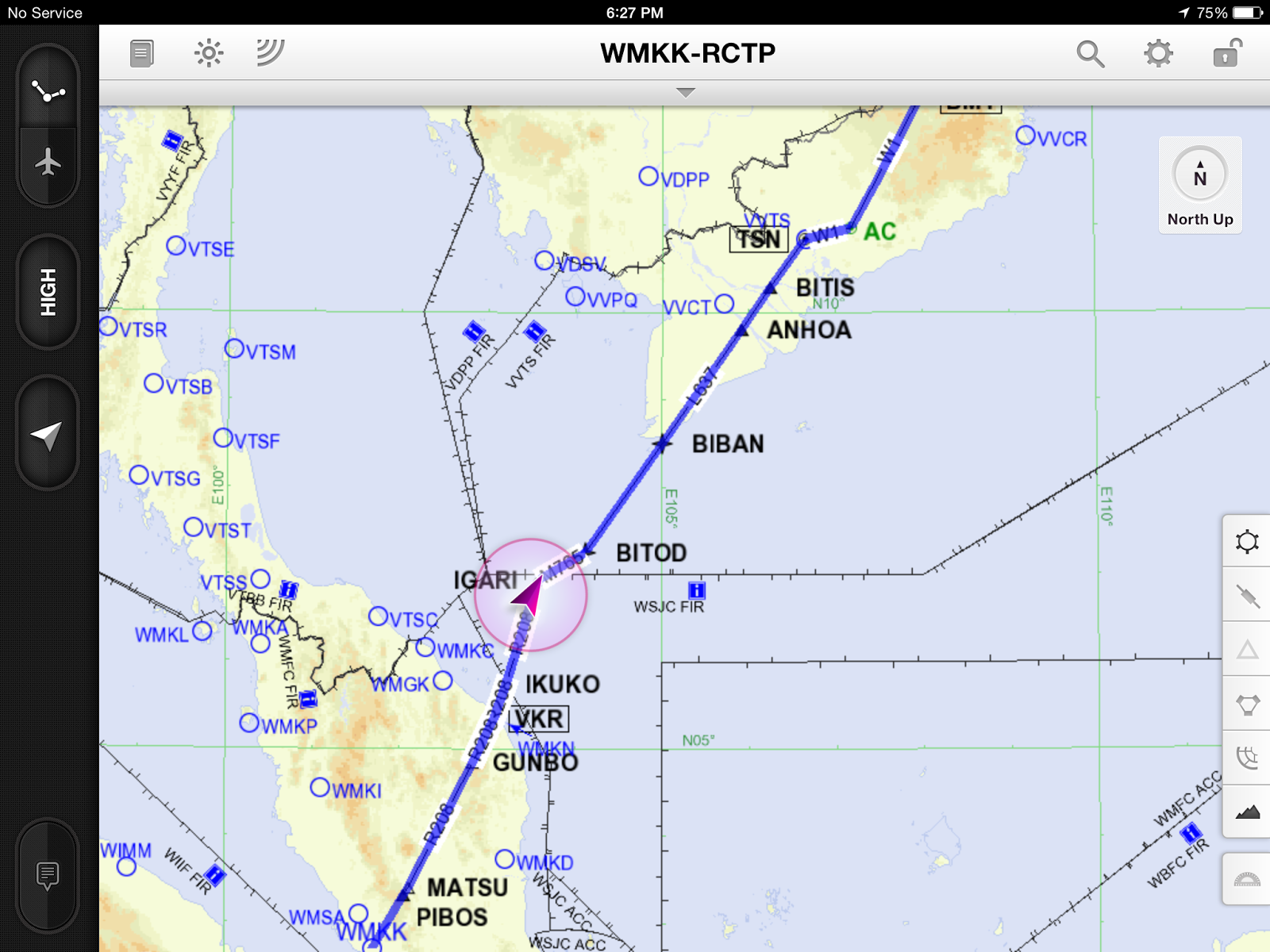SEDAYONG: WAYPOINT IGARI