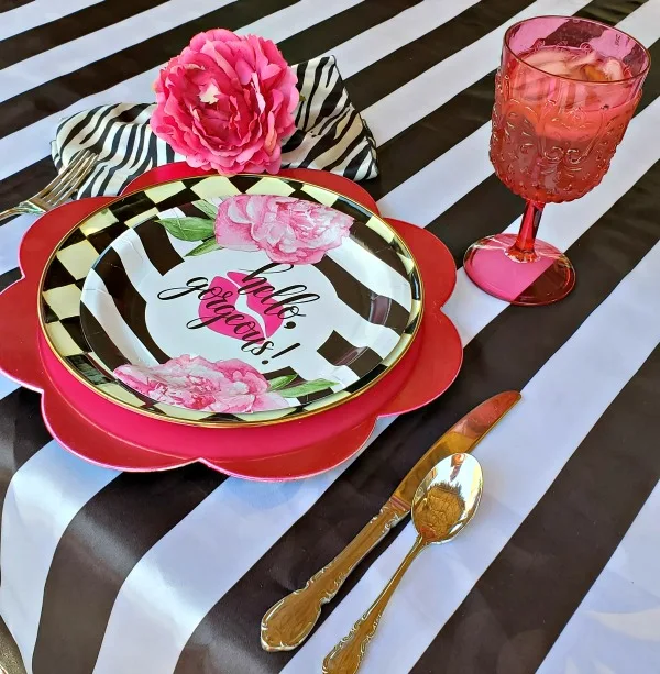 Hello Gorgeous Gal Party | Life and Linda