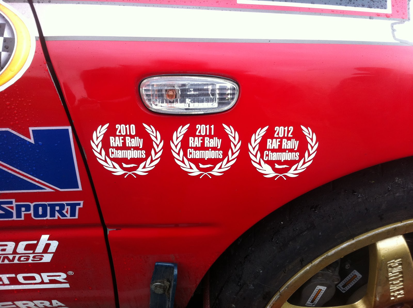 Spookworks Rally Team: October 2012