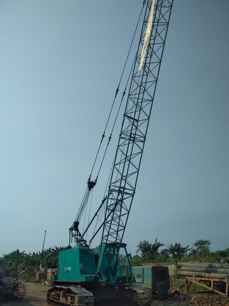 JUAL ALAT BERAT DAN RENTAL CRAWLER CRANE, VIBRO HAMMER, PILE DRIVER ...