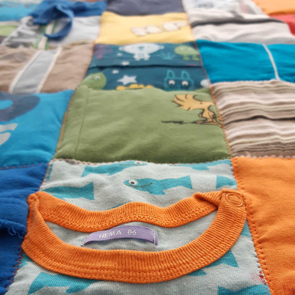 Handwerkjuffie: Het verhaal achter MEMORYDEKEN 'Jens'