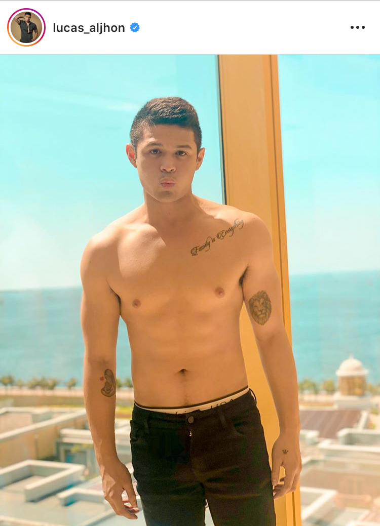 Verified Hotties of Instagram: Jon Lucas 🇵🇭
