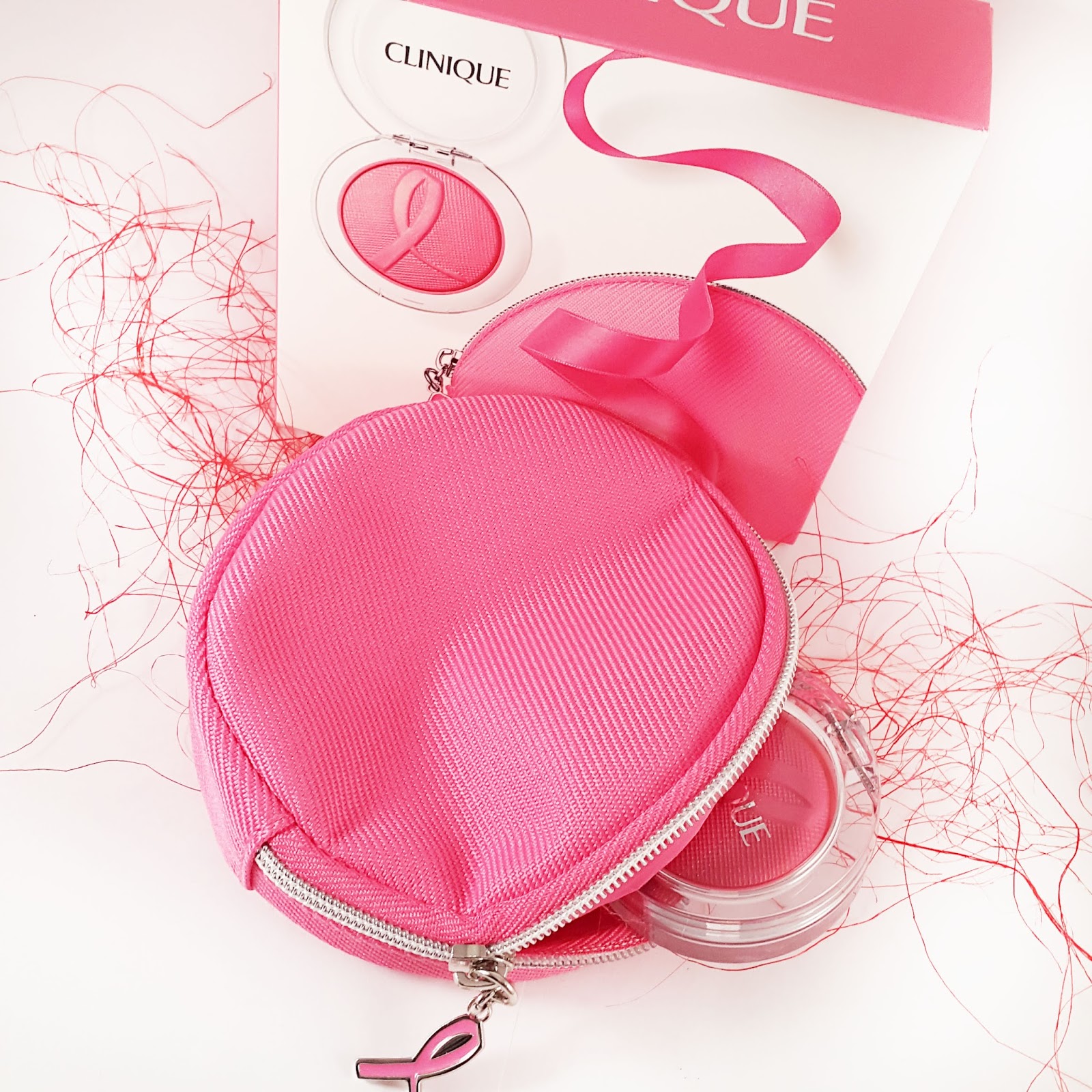 Think Pink! mit dem Pink Ribbon Clinique Blush - visionas Wunderwelt