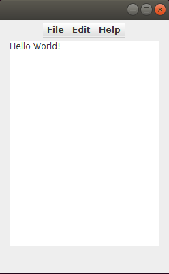 Computer Revolution (www.comrevo.com): Java Swing Menu Bar | Menu Bar ...