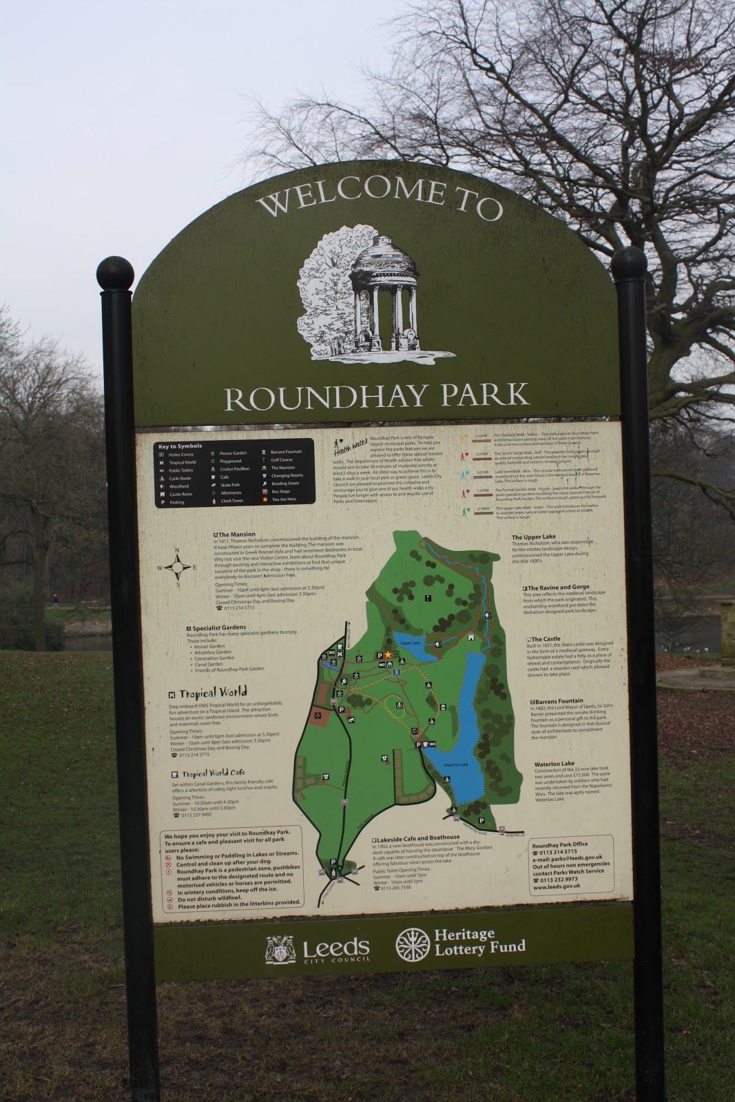 FMP: Park Signs