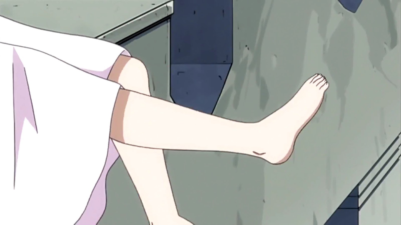 Anime Feet: Fairy Tail: Mavis Vermillion