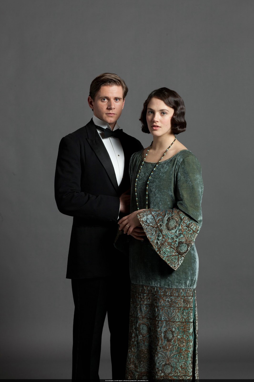The Jane Austen Film Club: Downton Abbey Season 3 Episode 1