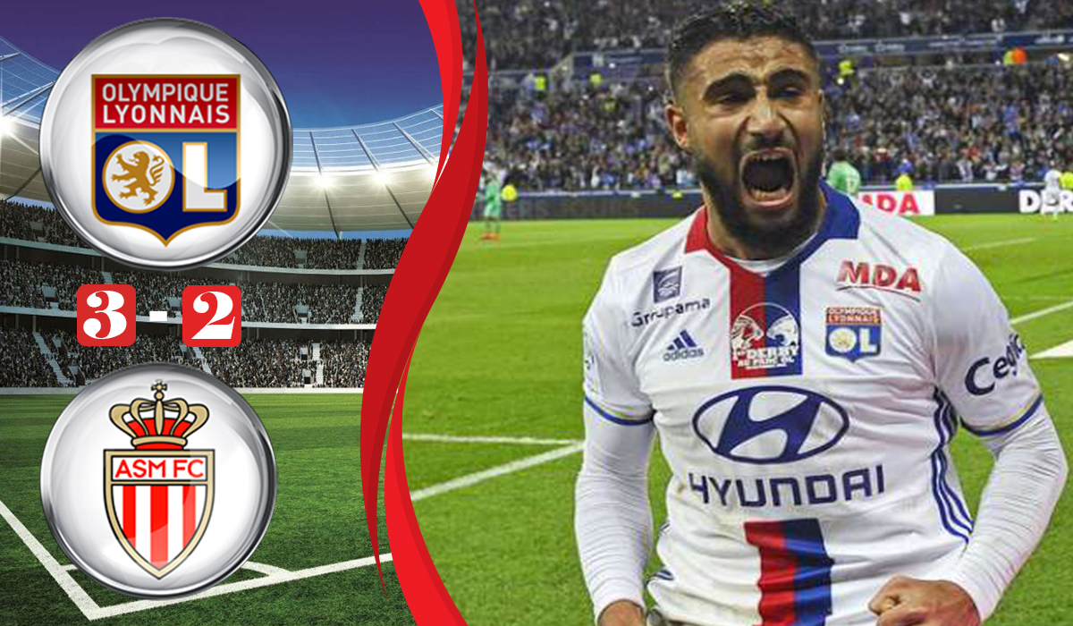 Lyon vs Monaco 3-2 Highlights and Full Match Ligue1 | 13 October 2017