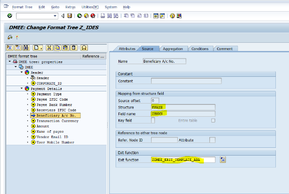 DMEE Configuration:Step By Step Part 1 - Sap 4 All