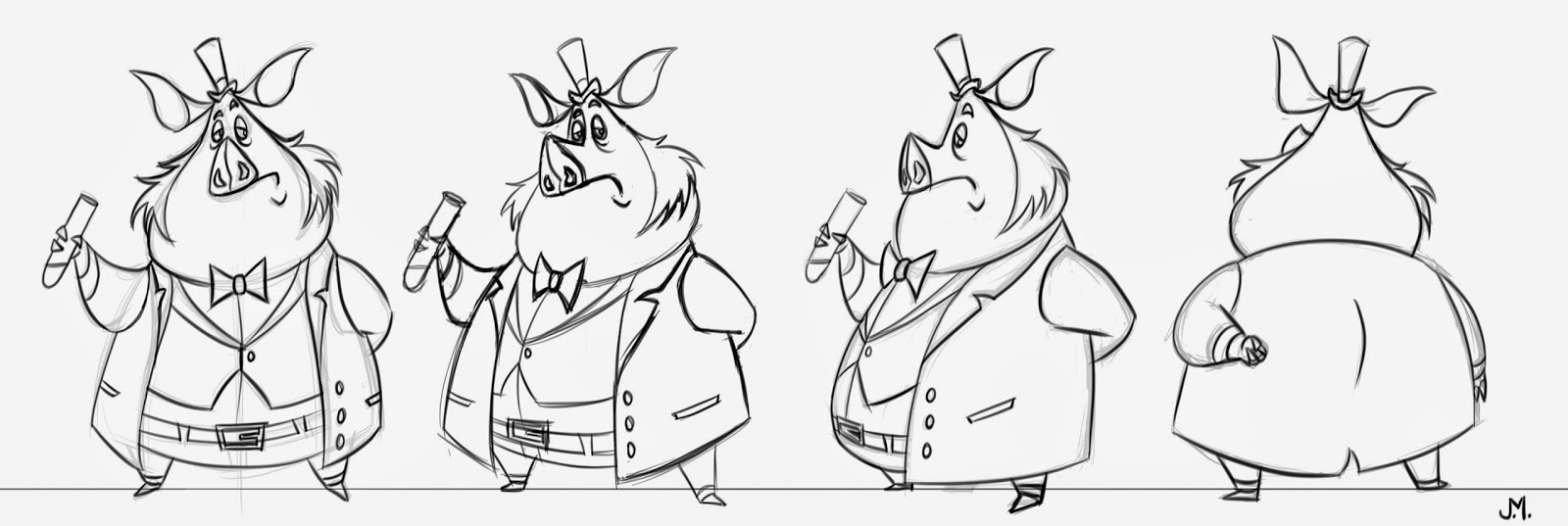 Jess Morris Animator: Schoolism: Stephen Silvers Character Design ...