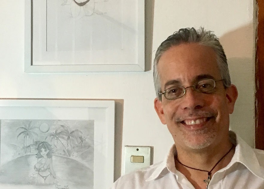 La Vie Charmant_SUROESTE: ENTREVISTA: FERNANDO RIVAS Entre comics y ...