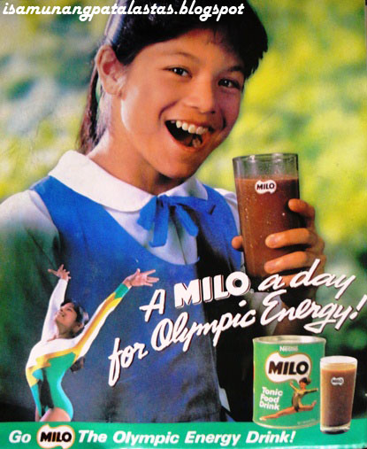 ISA MUNANG PATALASTAS: 46. 1987 TV AD OF THE YEAR: MILO’s “Gymnast Bea ...