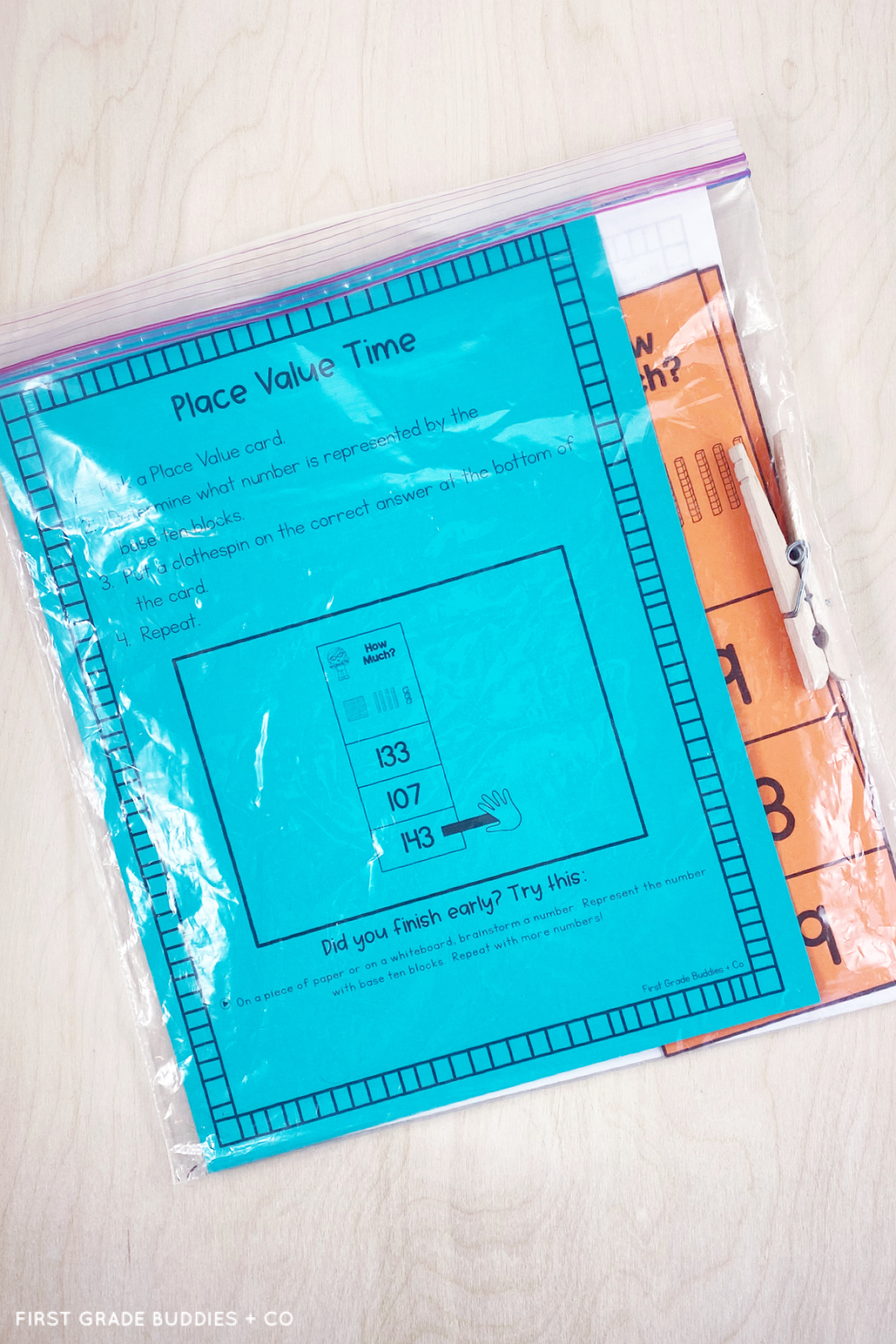 Math and ELA Centers Simplified | First Grade Buddies