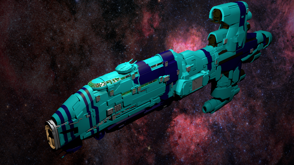 The Spaceship Gets a Metal Hull