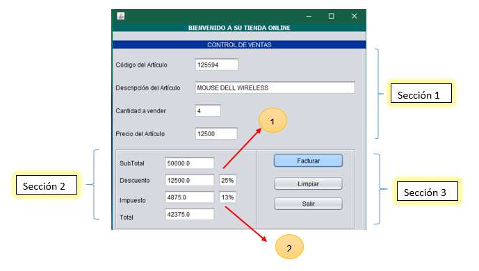 Programacion con Java - Netbeans 8.2: Tienda Online Básico con Netbeans 8.2 Programacion con Java - Netbeans 8.2: Tienda Online Básico con Netbeans 8.2