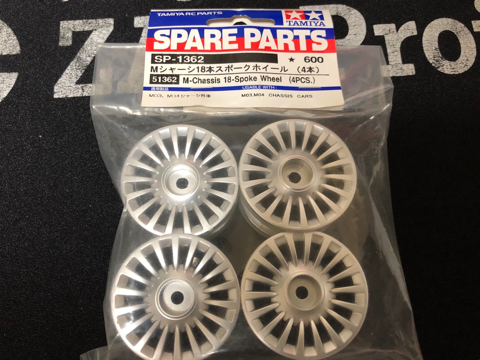 RCnet Automodelismo Official Website: M-Chassis Wheels & Tire