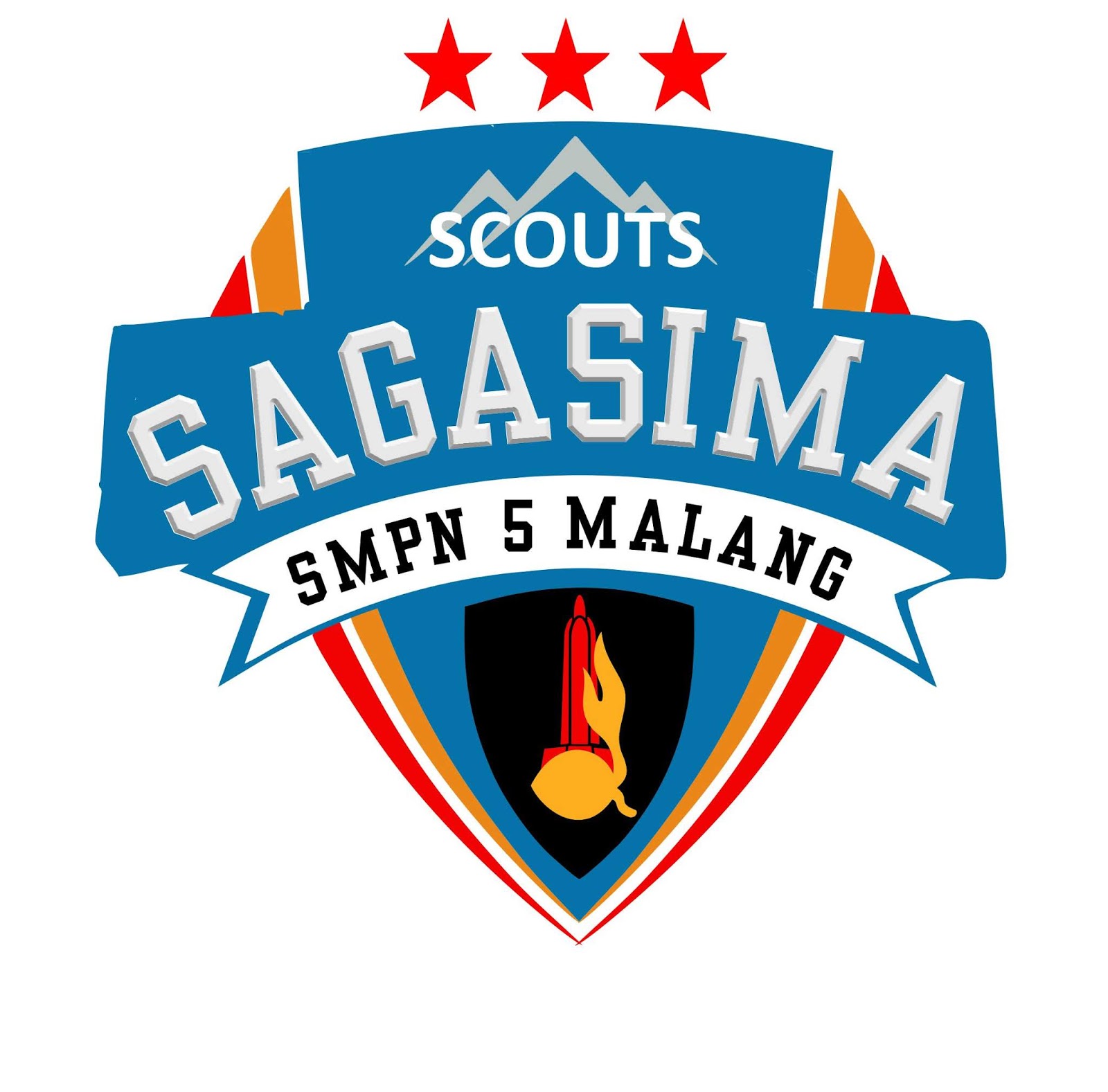 Warna dan filosofi logo Sagasima