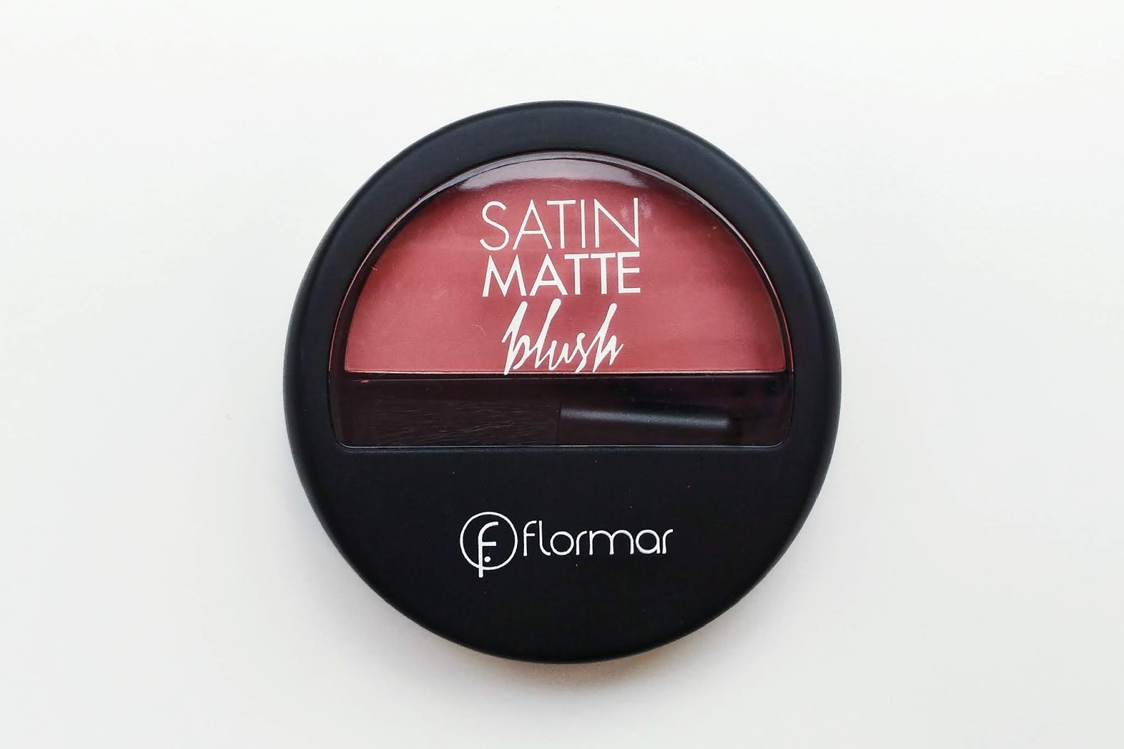 Lucky Citrine: Flormar Satin Matte Blush